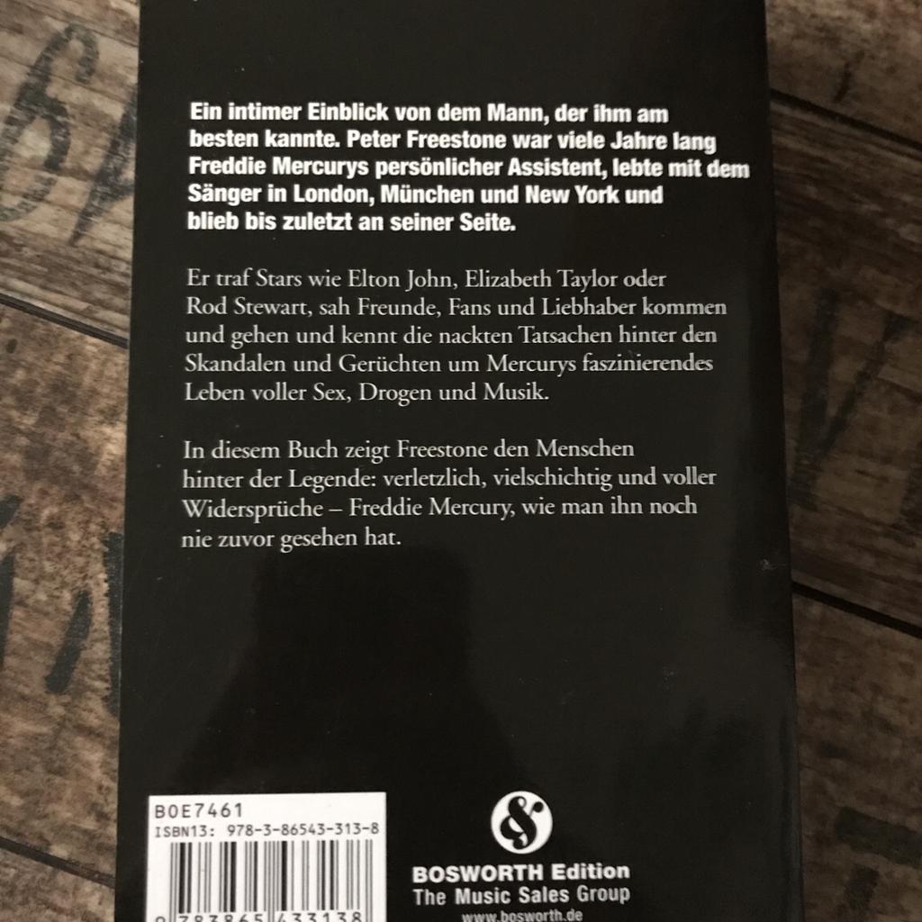 Freddie Mercury in 7212 Forchtenstein für 7,00 € zum Verkauf | Shpock DE