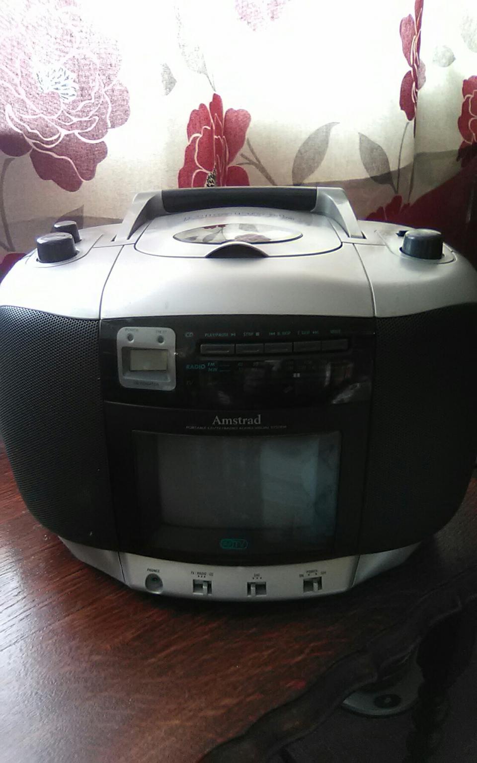 amstrad digital cd/radio/tv in ME3 Allhallows for £15.00 for sale | Shpock