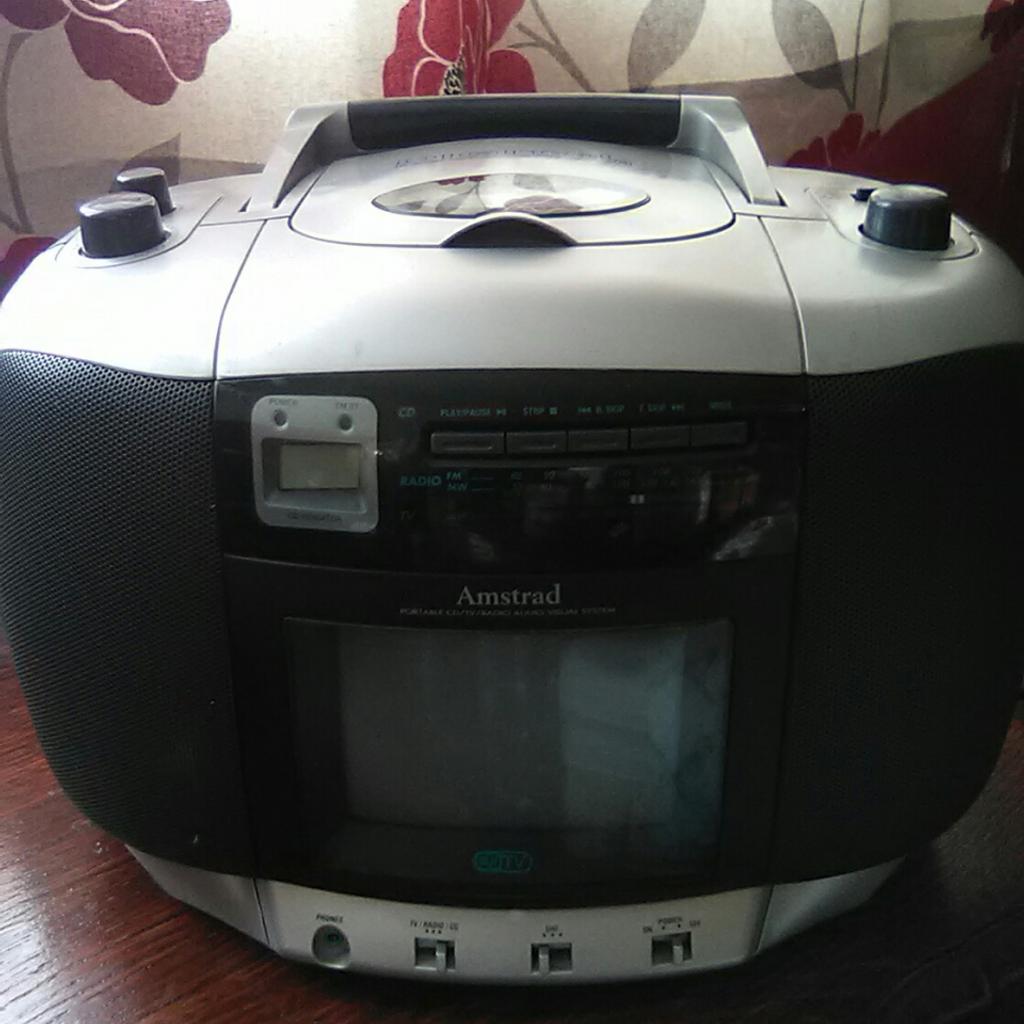 amstrad digital cd/radio/tv in ME3 Allhallows for £15.00 for sale | Shpock