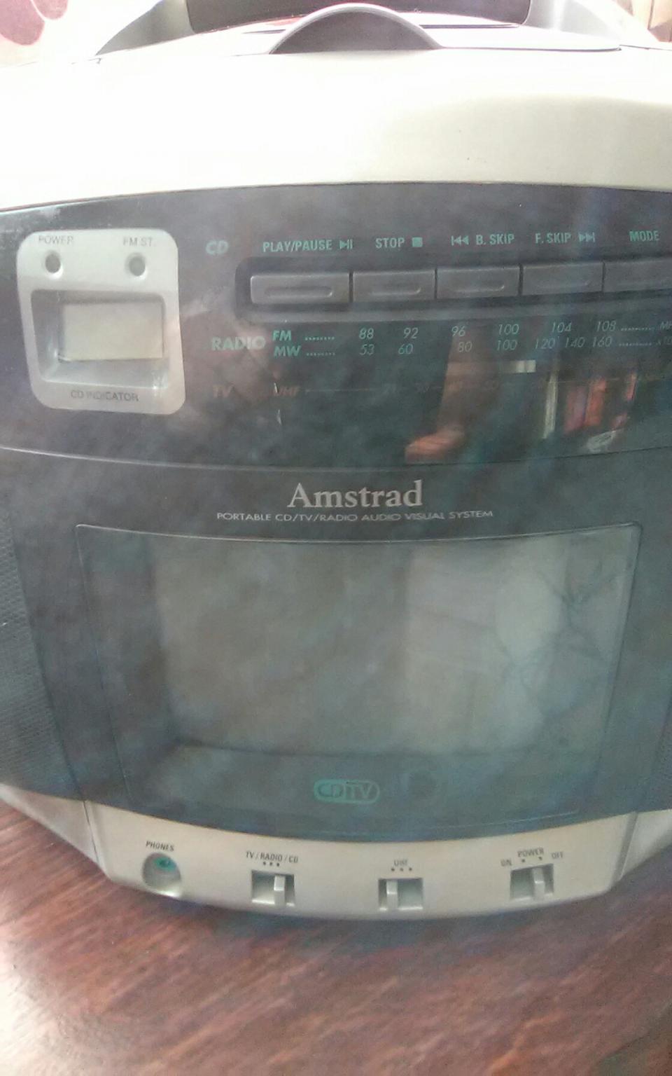 amstrad digital cd/radio/tv in ME3 Allhallows for £15.00 for sale | Shpock