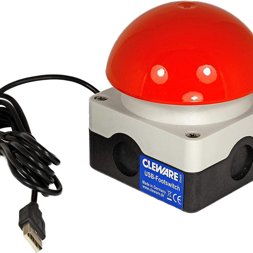 PC-Kontrollierter USB-Taster schwarz Buzzer in 6700 Stadt Bludenz für € ...