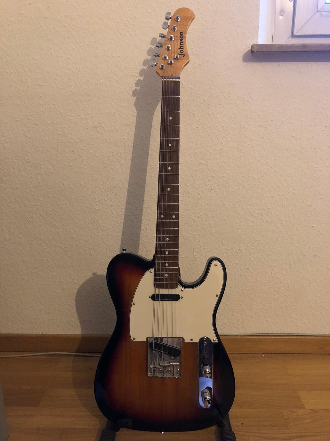 E-Gitarre Johnson Telecaster in 70182 Stuttgart für 50,00 € zum Verkauf ...