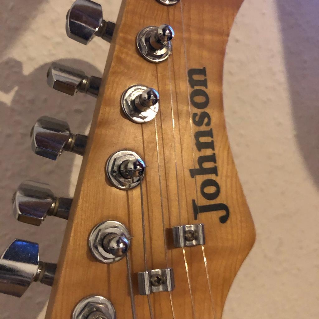 E-Gitarre Johnson Telecaster in 70182 Stuttgart für 50,00 € zum Verkauf ...