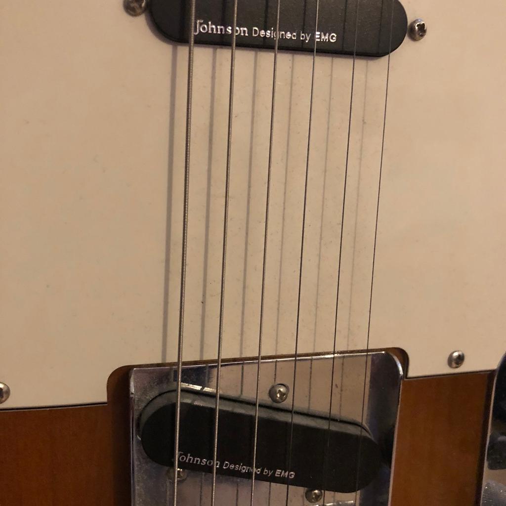 E-Gitarre Johnson Telecaster in 70182 Stuttgart für 50,00 € zum Verkauf ...