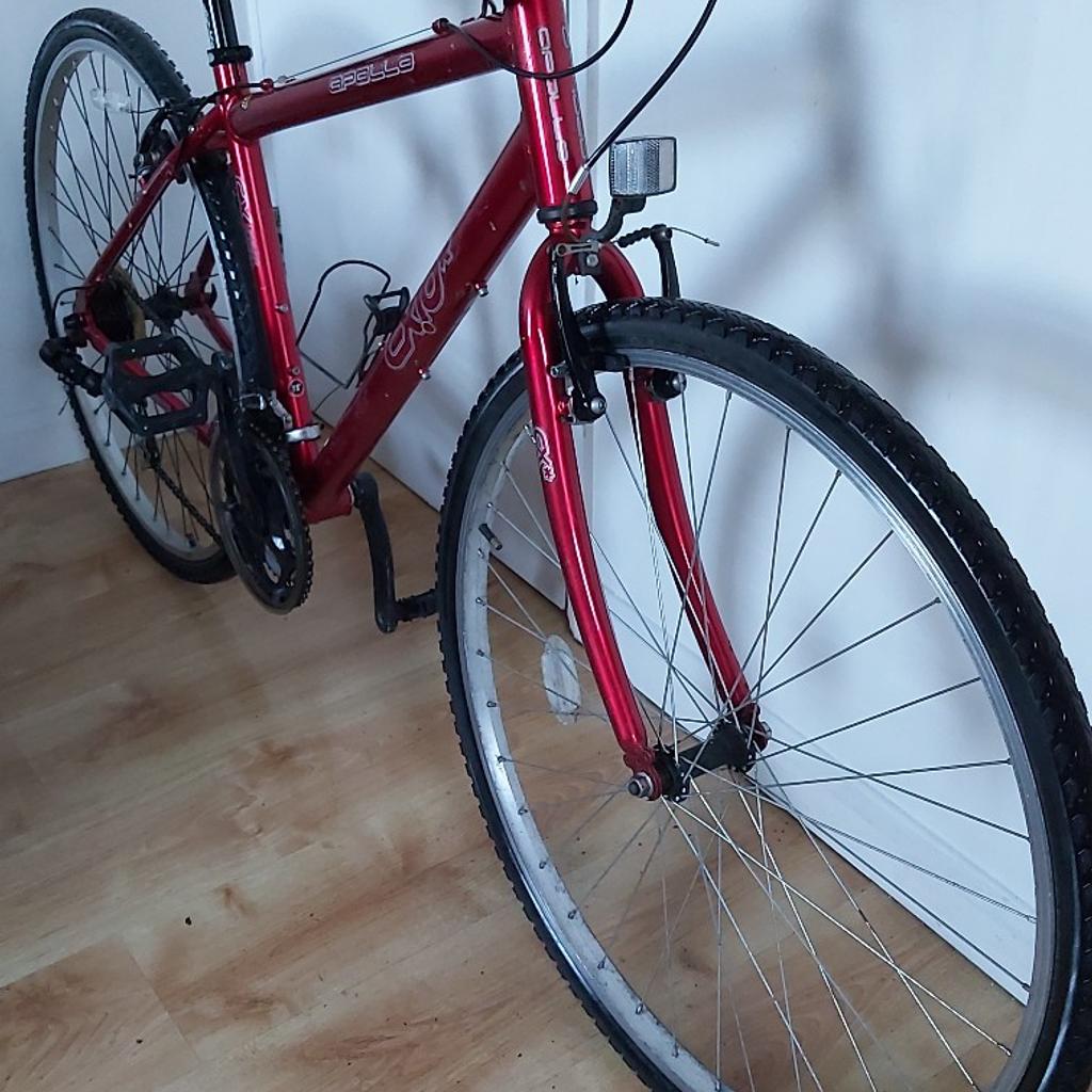 mens apollo hybrid road bike in SG5 Hitchin for £60.00 for sale | Shpock