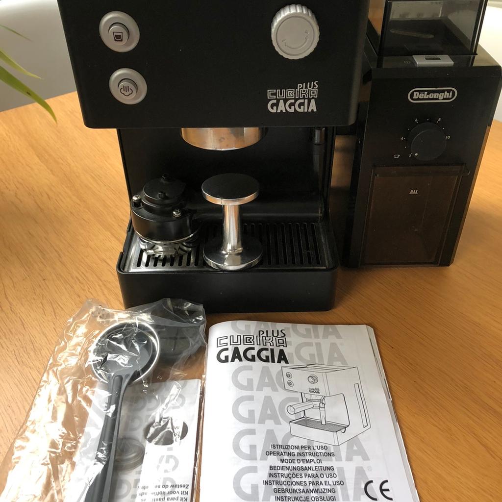 Gaggia coffee machine and grinder in NW6 Camden für 55,00 £ zum Verkauf ...