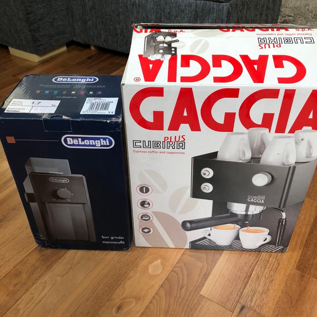 Gaggia coffee machine and grinder in NW6 Camden für 55,00 £ zum Verkauf ...