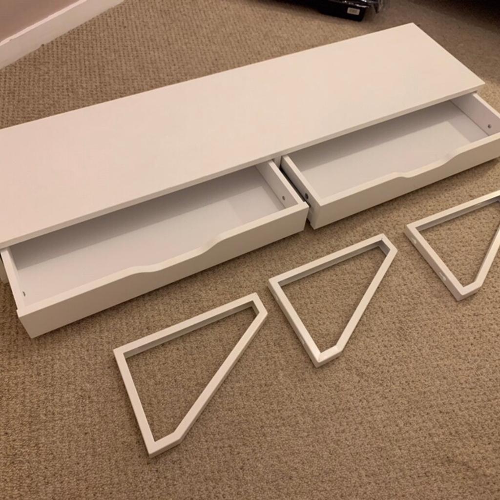Ikea EKBY ALEX shelf with drawers in SW2 Lambeth for £10.00 for sale ...