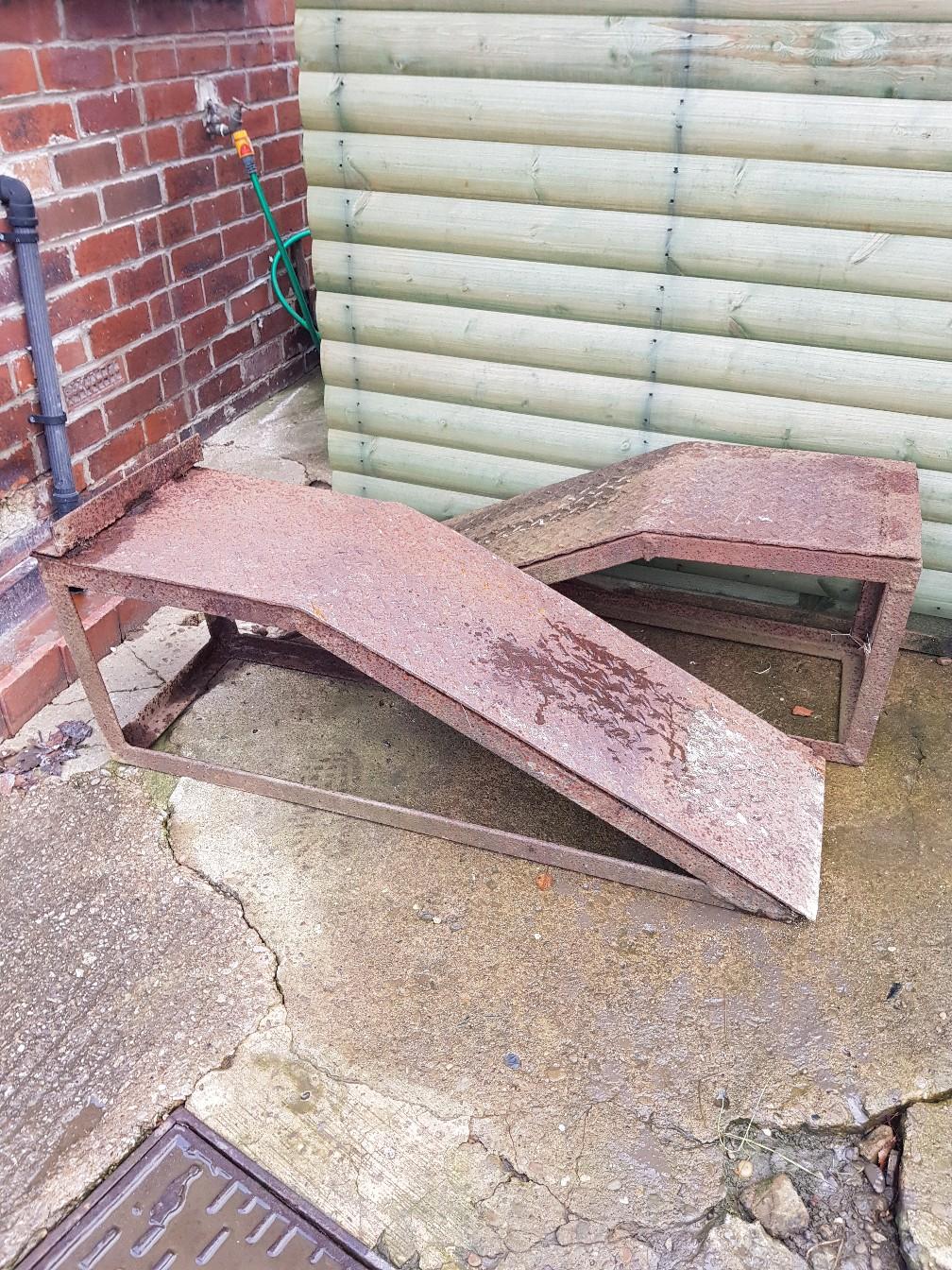 heavy duty 4x4 car ramps in Wakefield für 30,00 £ zum Verkauf | Shpock DE