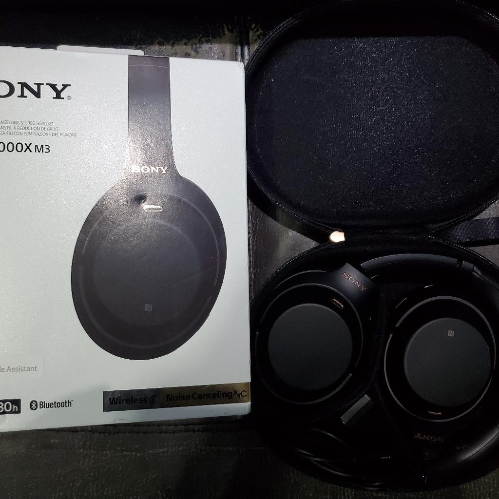 Sony WH1000XM3 wireless headphones black in B6 Birmingham für 180,00 ...