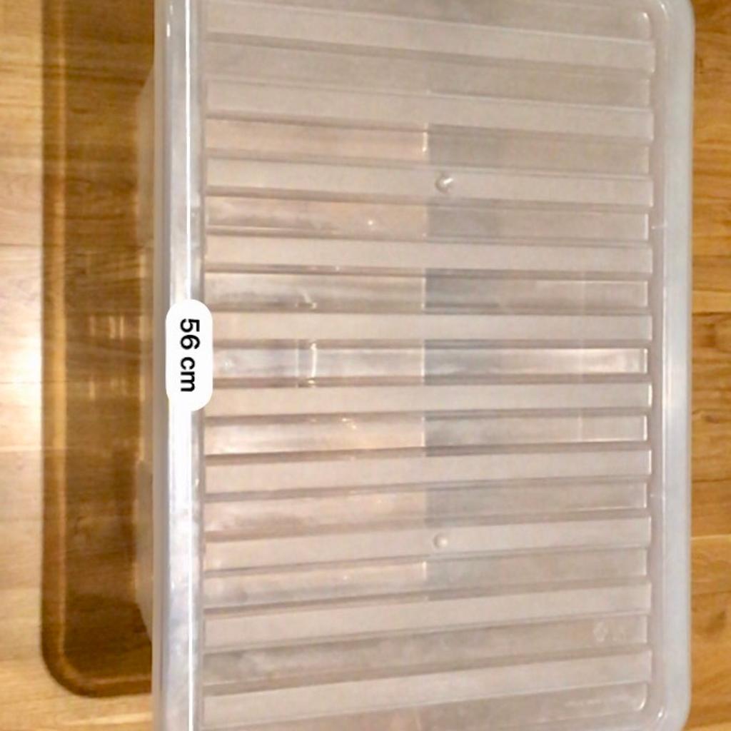 80 litre storage boxes (set of 4) in SW1P London for £13.00 for sale ...