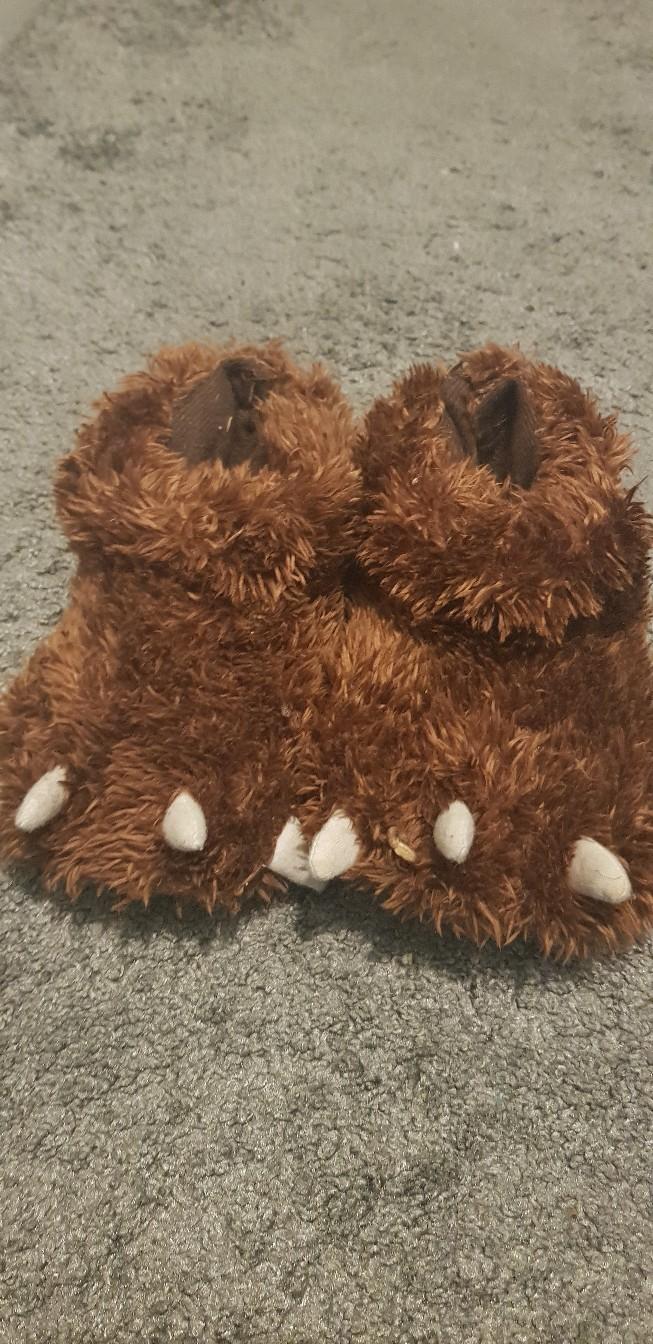 infant size 5 gruffalo slippers in DY8 Dudley für £ 3,00 zum Verkauf ...