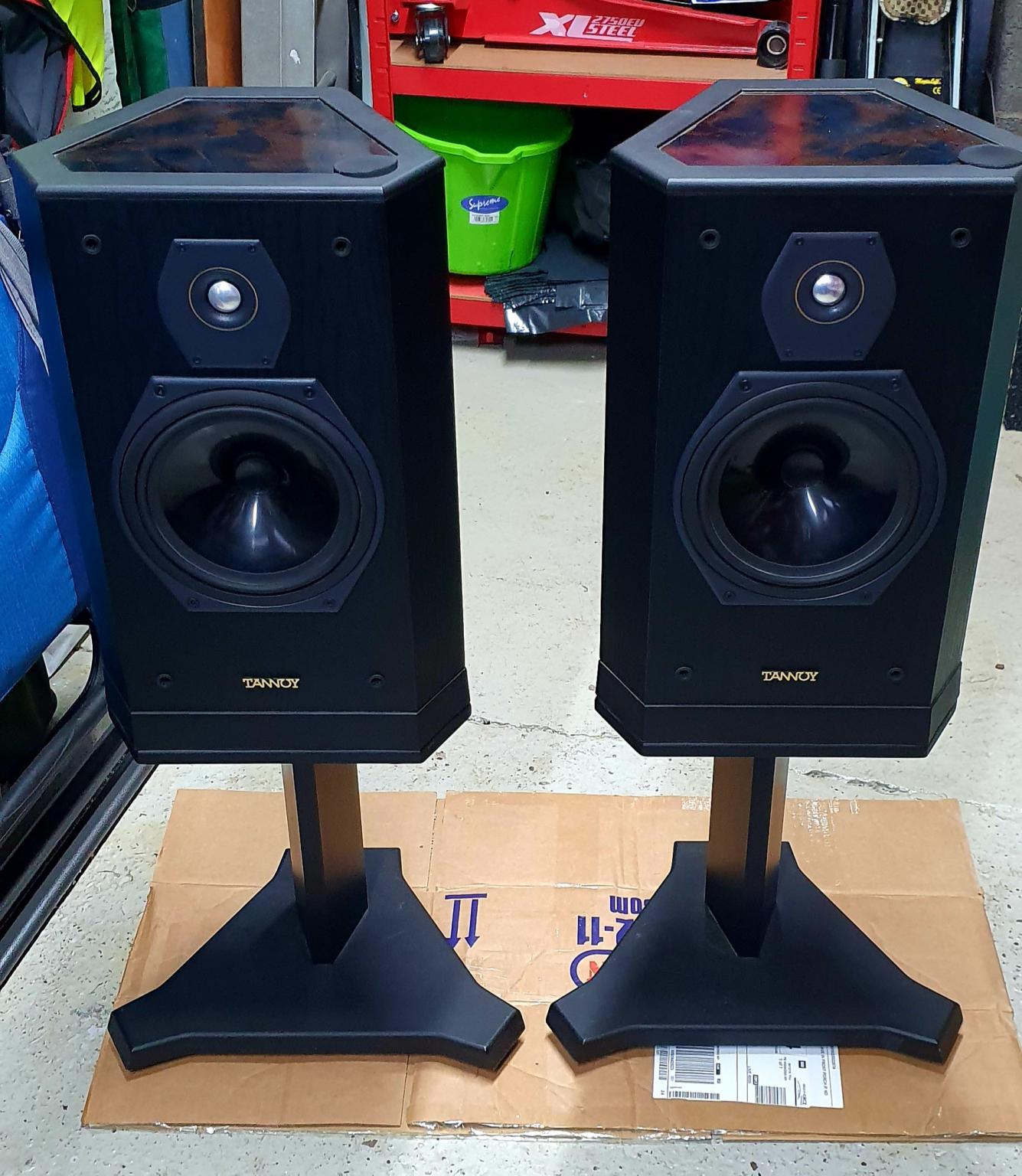 Tannoy 'Sixes' 607 Hifi Speakers and Stands in Burtonwood für 60,00 ...