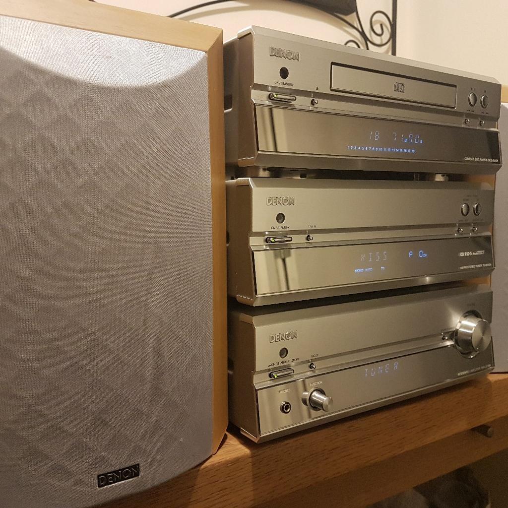 DENON HIFI STEREO SEPARATES SYSTEM in SW15 Wandsworth für 135,00 £ zum ...