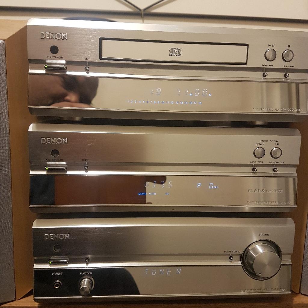 DENON HIFI STEREO SEPARATES SYSTEM in SW15 Wandsworth for £135.00 for ...