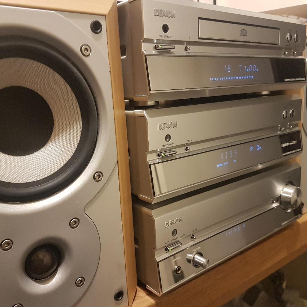 DENON HIFI STEREO SEPARATES SYSTEM in SW15 Wandsworth for £135.00 for ...
