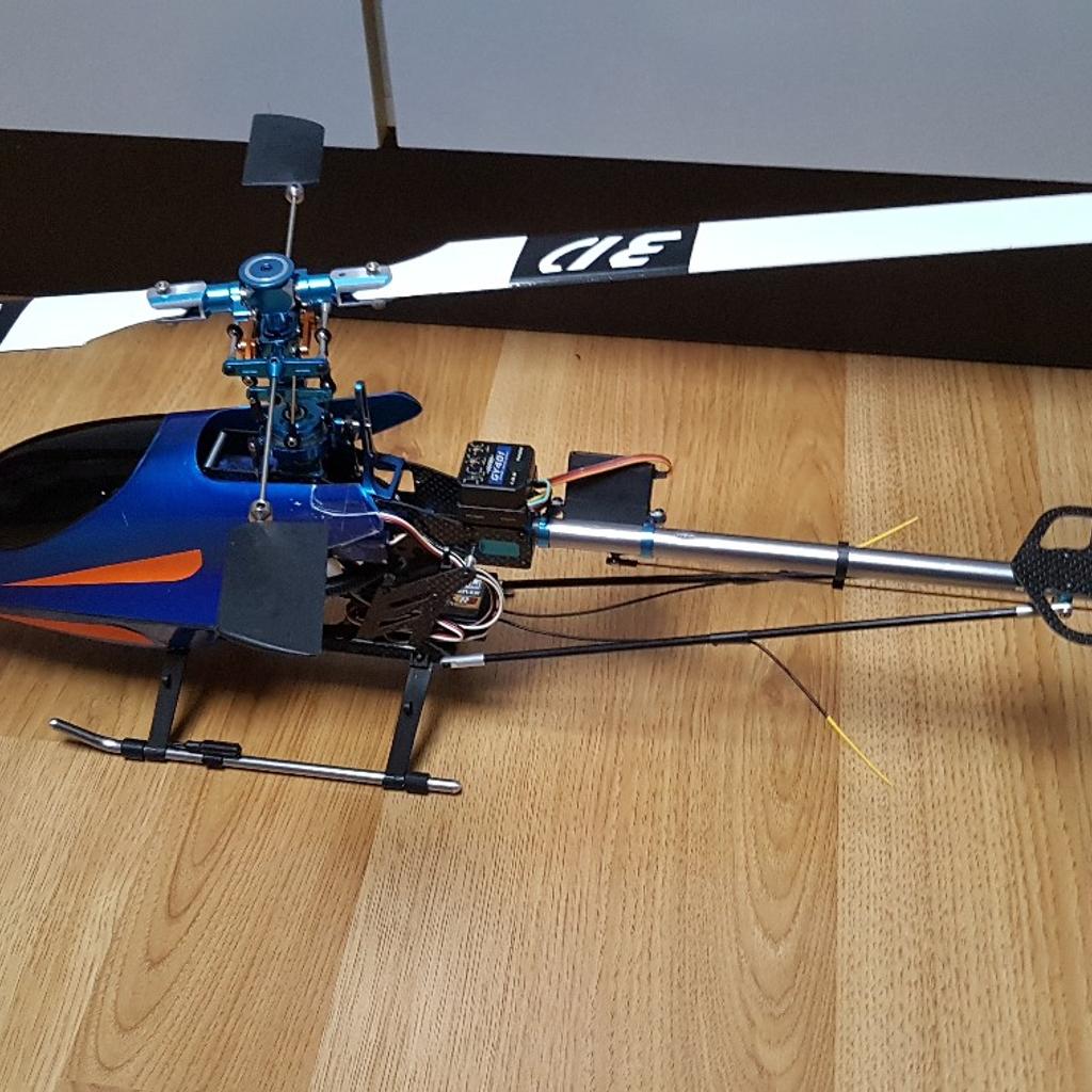 Heli 450, T- Rex, Hubschrauber in 08412 Werdau für € 205,00 zum Verkauf ...