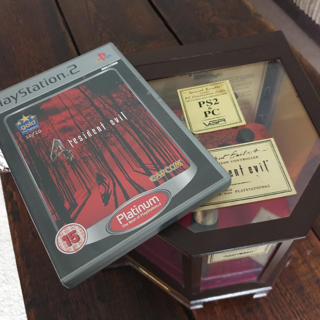 Resident Evil 4 Chainsaw Controller in BN3 Hove für 70,00 £ zum Verkauf ...