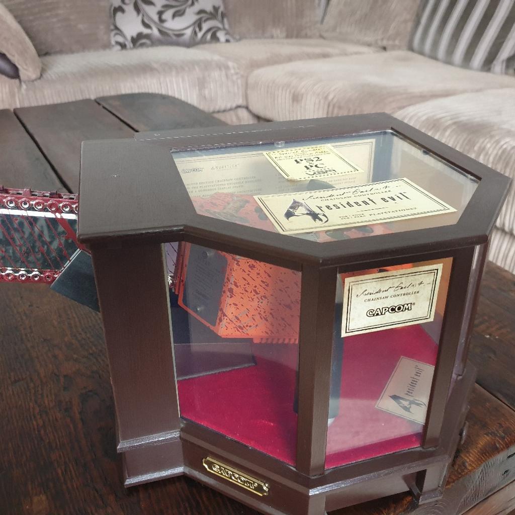 Resident Evil 4 Chainsaw Controller in BN3 Hove für 70,00 £ zum Verkauf ...