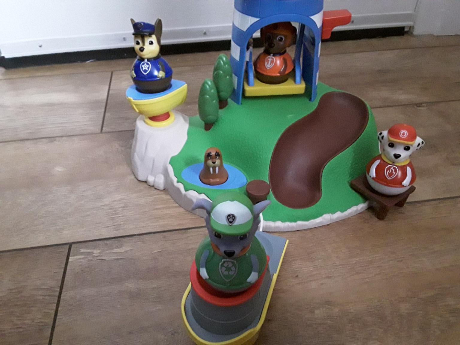 PAW PATROL WEEBLES SEAL ISLAND in CH49 Massie for £10.00 for sale | Shpock