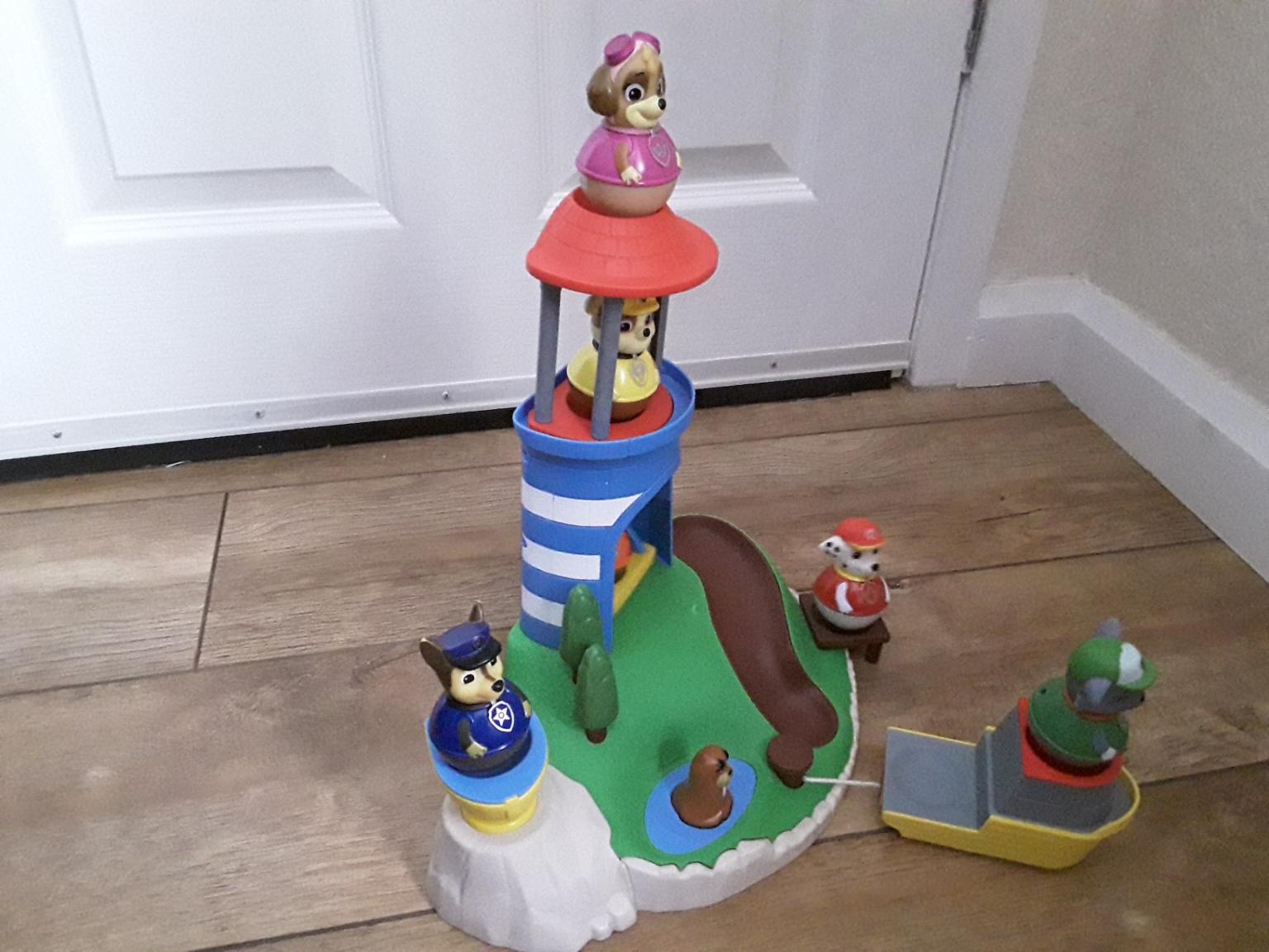 PAW PATROL WEEBLES SEAL ISLAND in CH49 Massie for £10.00 for sale | Shpock