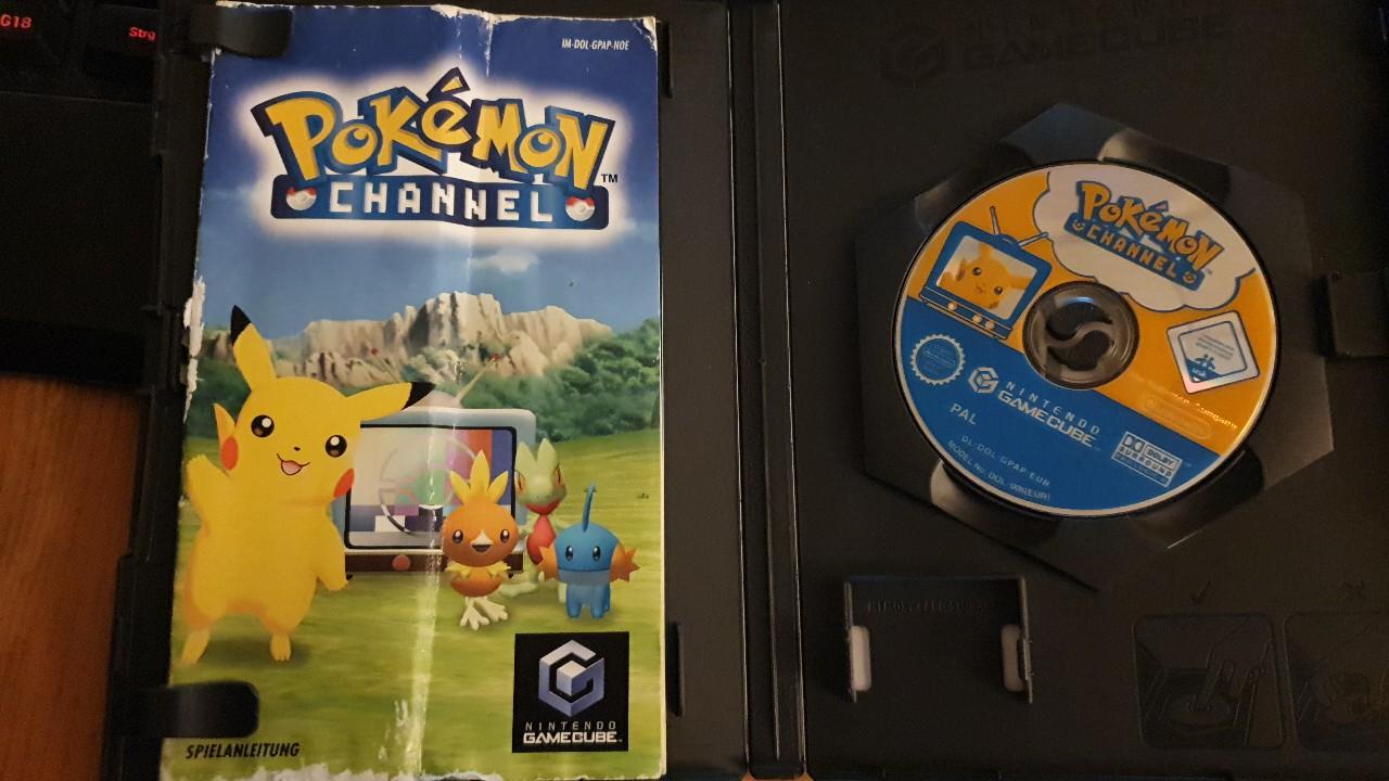 Pokemon Channel Gamecube in 67271 Mertesheim für € 23,00 zum Verkauf ...