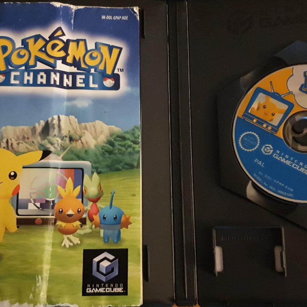 Pokemon Channel Gamecube in 67271 Mertesheim für € 23,00 zum Verkauf ...