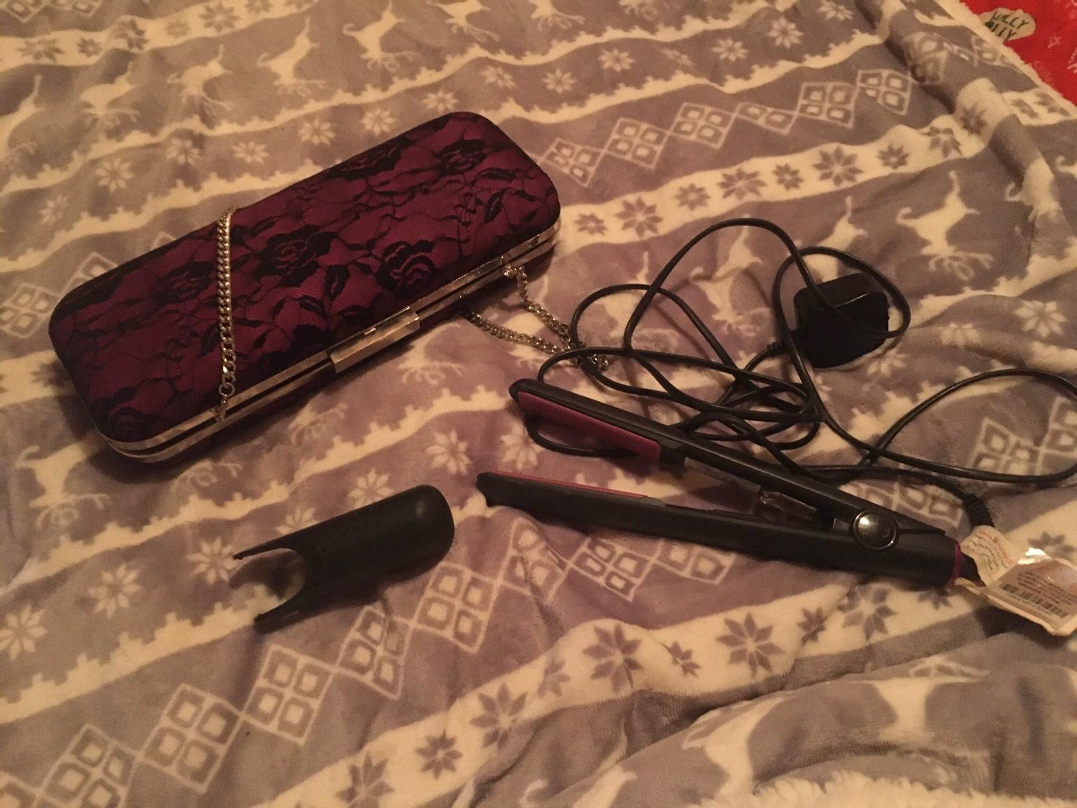 Genuine GHD hair straighteners (purple) in WN8 Lancashire for £65.00 ...