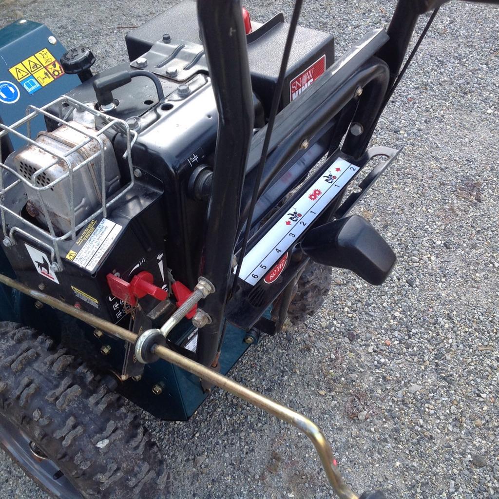 Schneefräse Dynamark Plus 8PS in 7537 Neuberg im Burgenland für 350,00 € zum Verkauf | Shpock DE