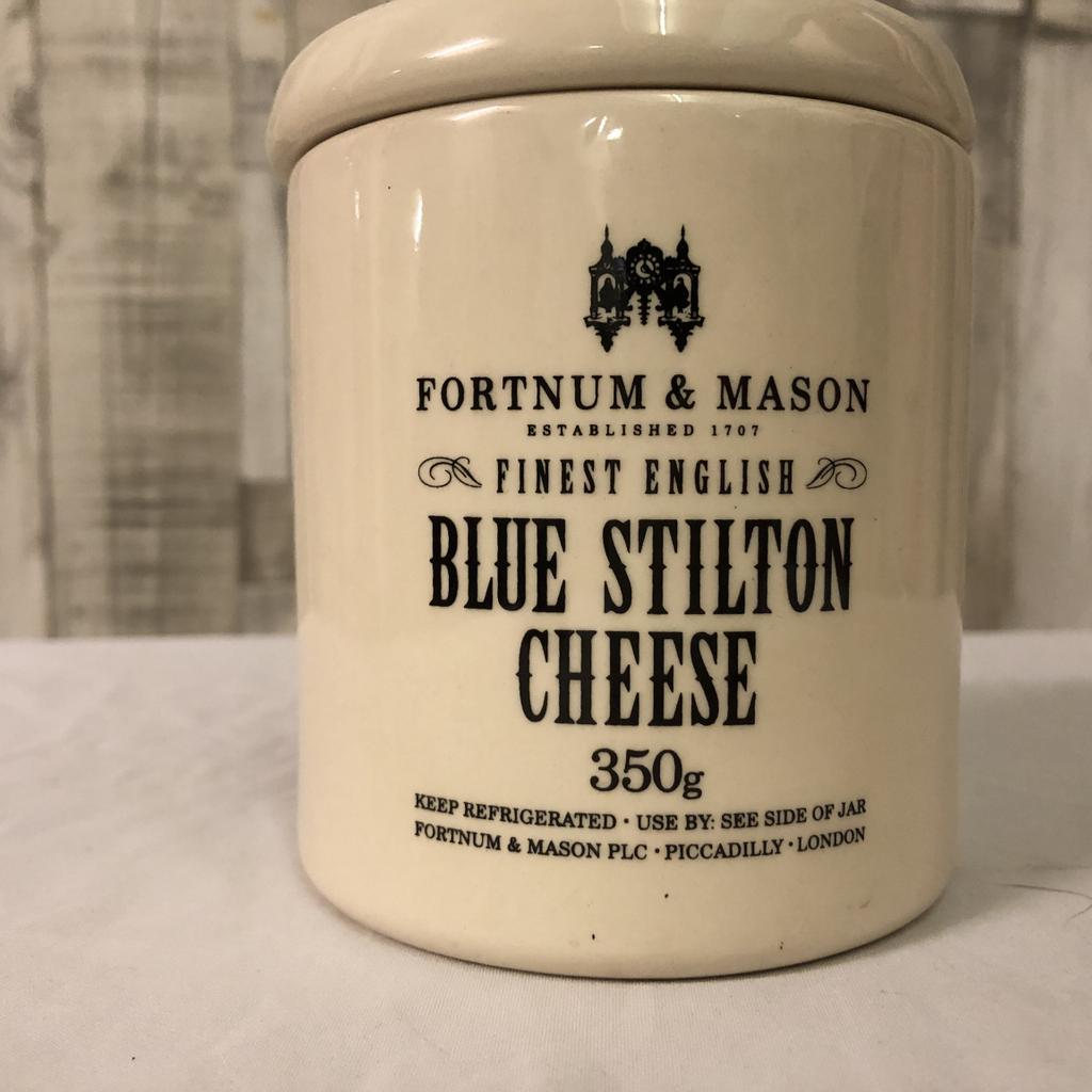 Fortnum And Mason Blue Stilton Cheese Jar in Stockport für 6,00 £ zum ...