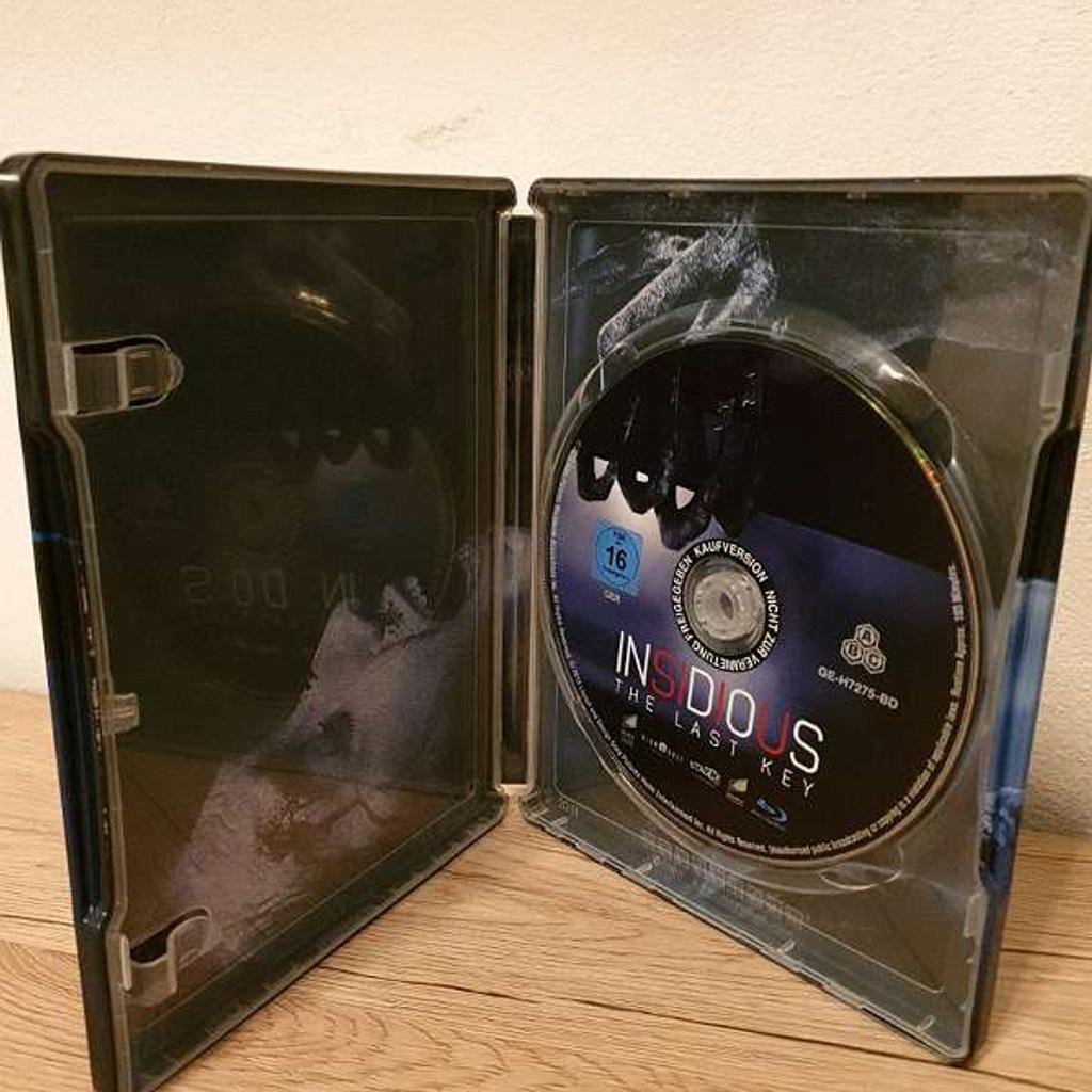 Insidious 4 The Last Key STEELBOOK BLURAY in 2444 Gemeinde Seibersdorf ...