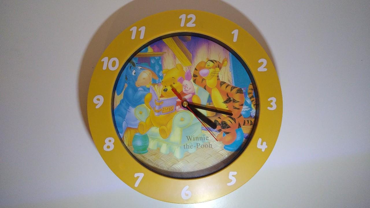 Children's Clock Winnie the Pooh in B64 Sandwell für 1,50 £ zum Verkauf ...