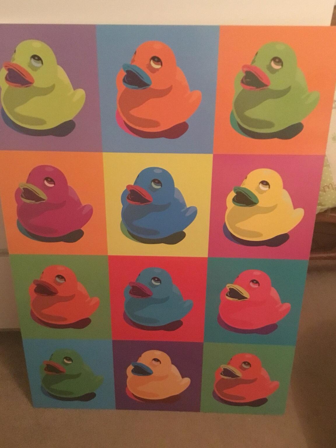 Ikea Duck Picture in London Borough of Bexley für £ 4,00 zum Verkauf ...