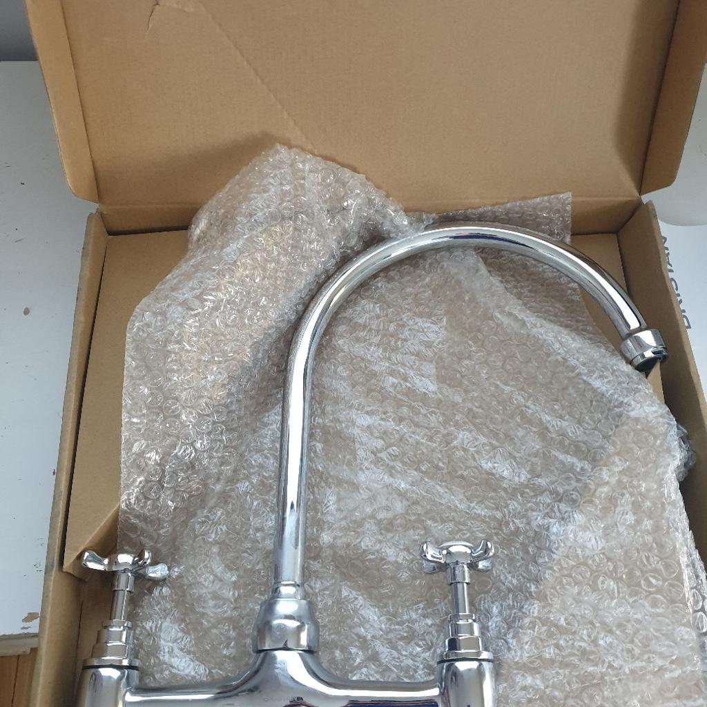 Bristan 1901 wall mounted deck sink mixer tap in KT19 Ewell für 50,00 ... Bristan 1901 wall mounted deck sink mixer tap in KT19 Ewell für 50,00 ...