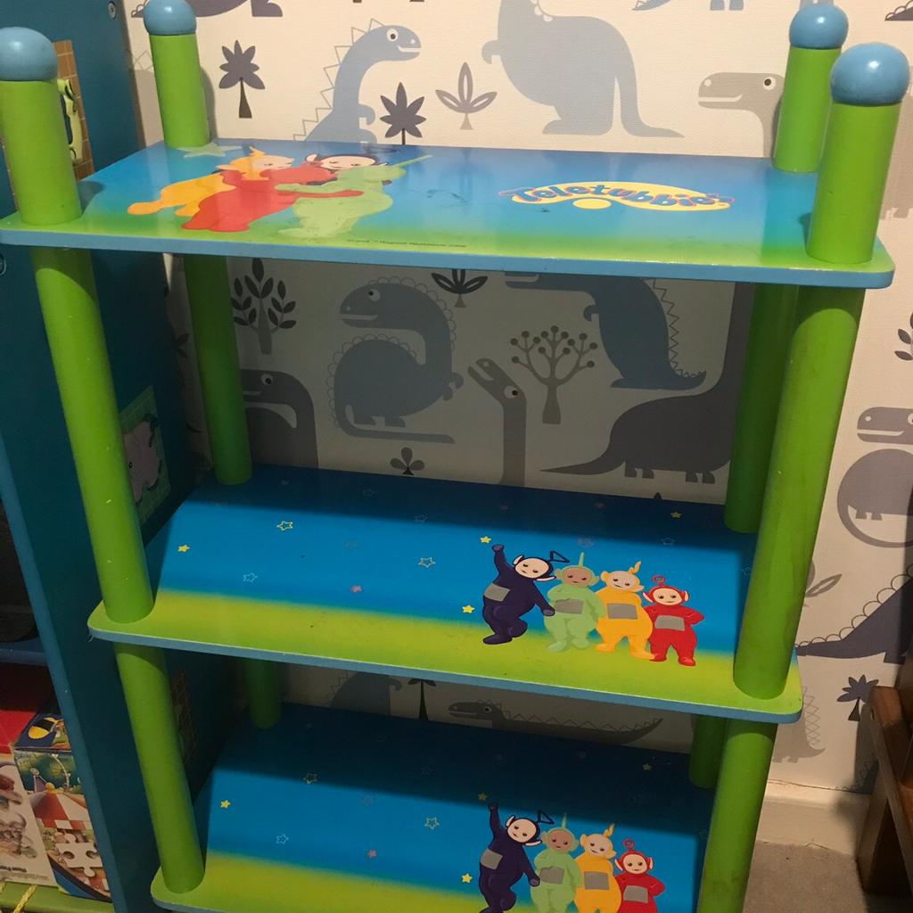 Teletubbies shelving unit in NN3 Northampton für 10,00 £ zum Verkauf ...