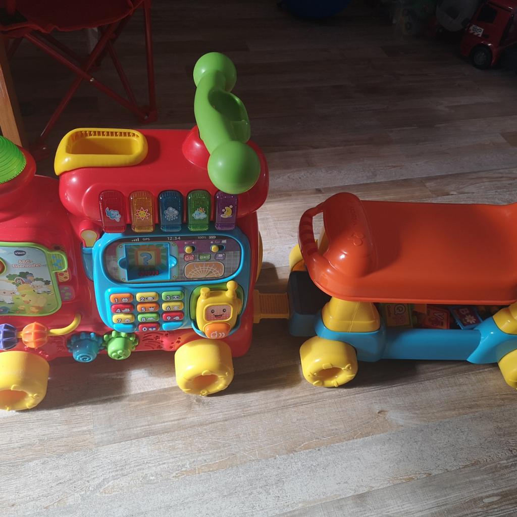 vtech ABC-Eisenbahn in 7322 Gemeinde Lackenbach for €25.00 for sale ...