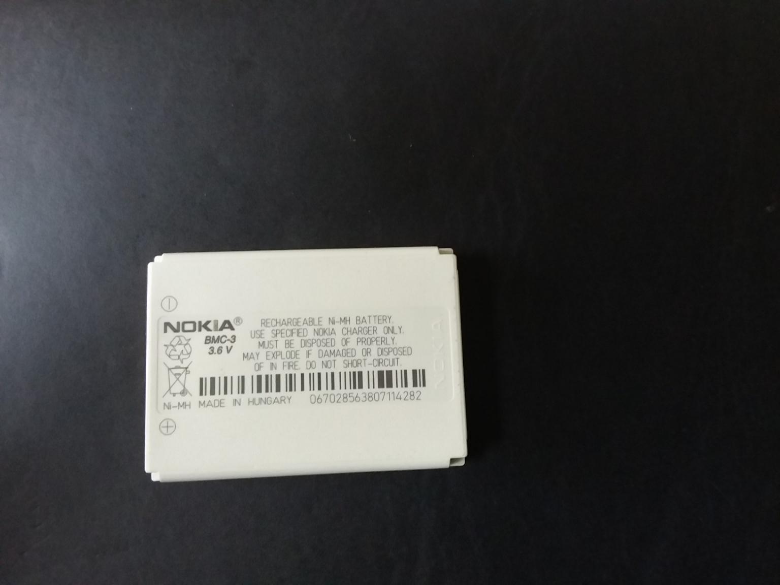 Nokia Akku BMC-3 3,6 V, #Springclean* in 51375 Leverkusen für 3,00 ...