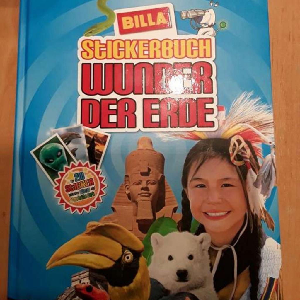 Wunder der Erde Stickeralbum Billa in 6604 Gemeinde Höfen für € 4,00 ...