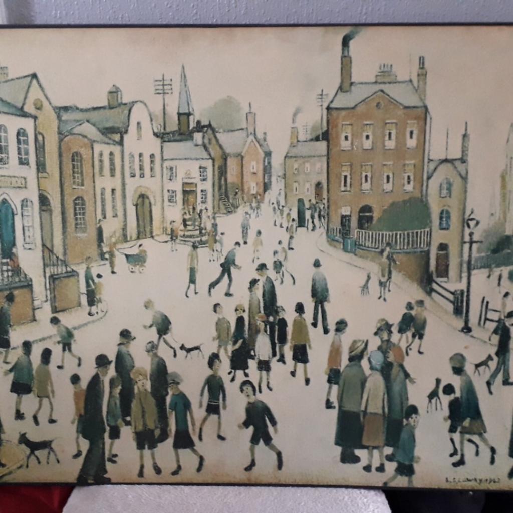 l s Lowry painting in Wigan für 15,00 £ zum Verkauf | Shpock DE