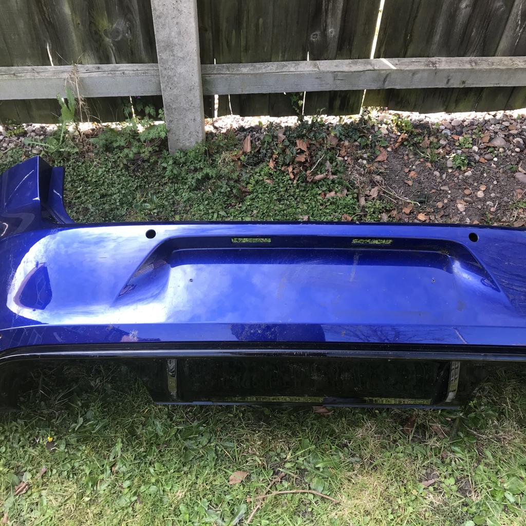 vw mk7 golf r rear bumper with diffuser in B10 Birmingham für 170,00 ...