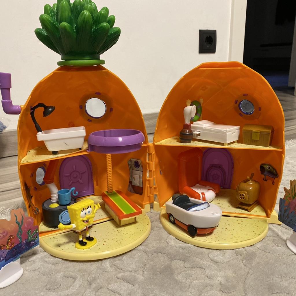 Spongebobs Haus Von Innen Abfalleimer – SpongePedia, Die Weltweit