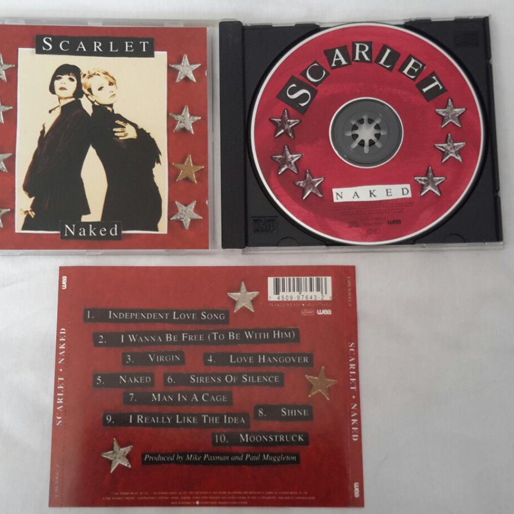 CAN POST Scarlet Naked Judie Tzuke Indie Pop in Langley for £4.50 for ...