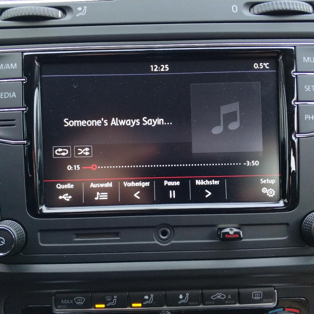 VW Radio RCD 510 + mit USB SD Bluetooth NEU in 9010 Klagenfurt for €280 ...