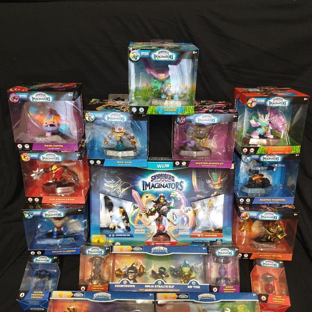 Skylanders Imaginators Crystal Sensei Combo in 70193 Stuttgart für 15 ...