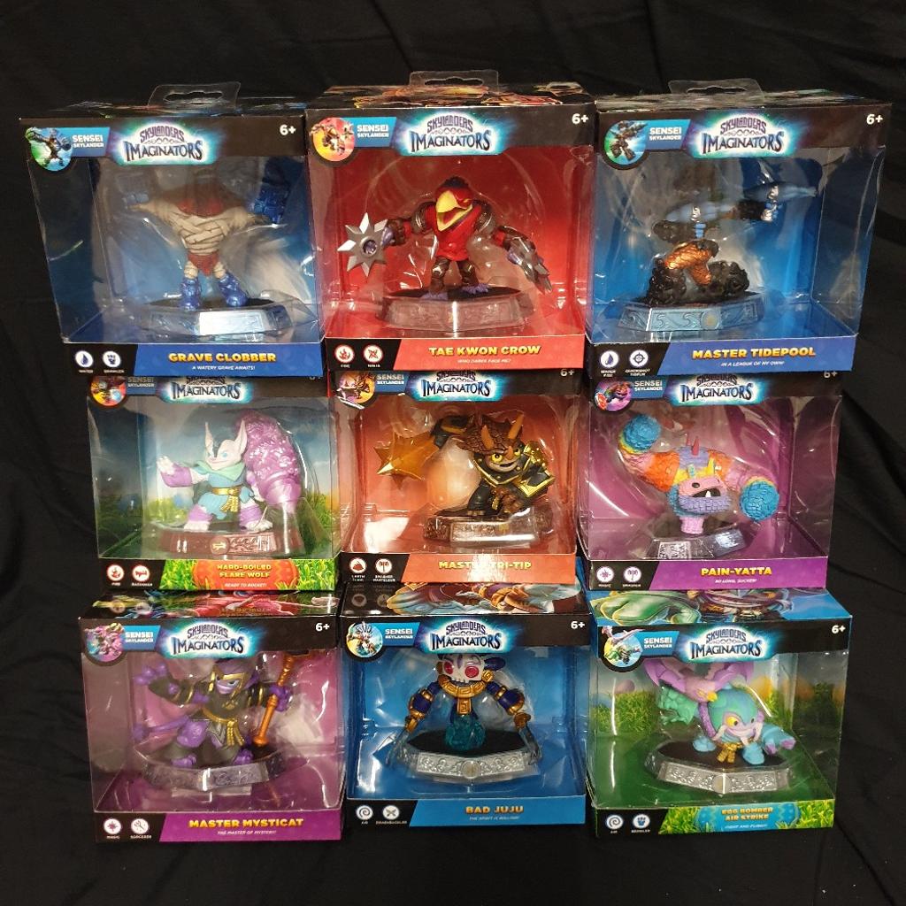 Skylanders Imaginators Crystal Sensei Combo in 70193 Stuttgart für 15 ...