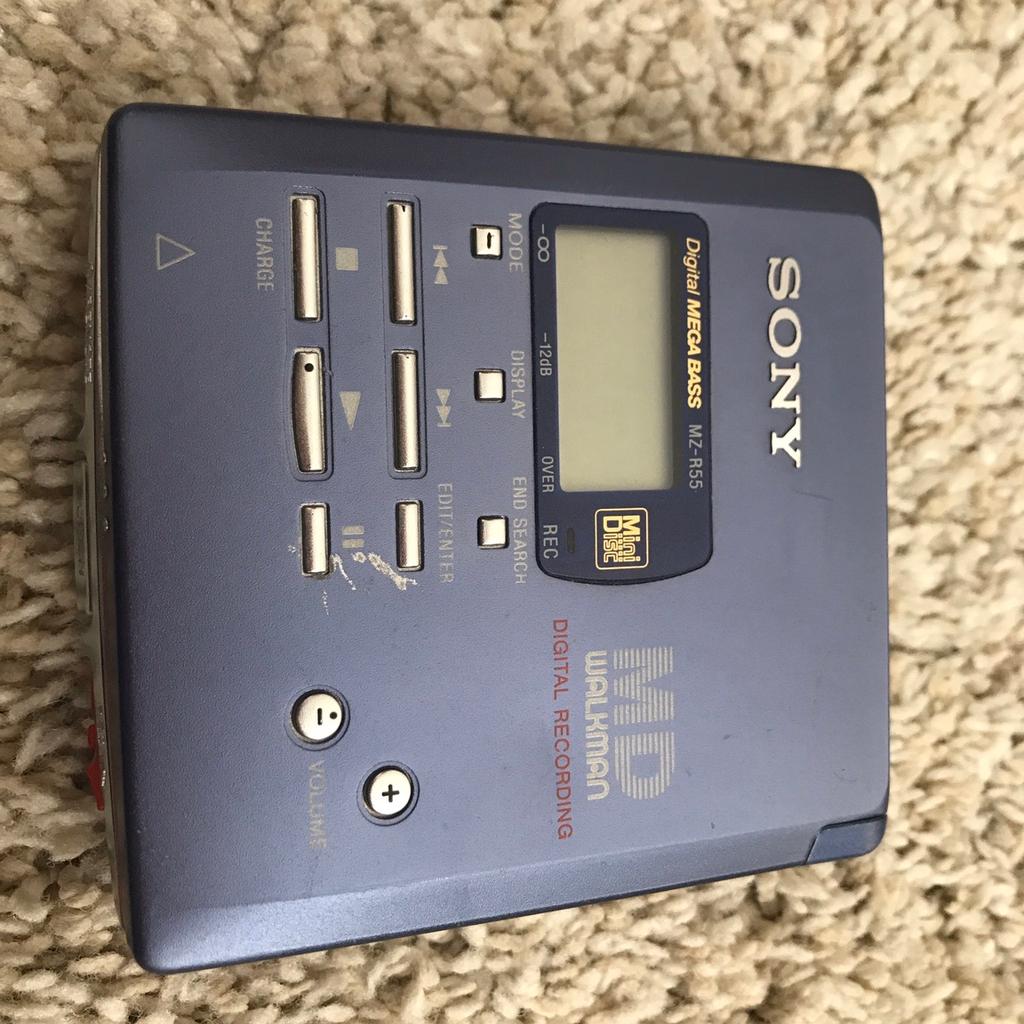 Sony MZ-R55 MD Walkman Mindisc Player in N11 Barnet for £40.00 for sale ...