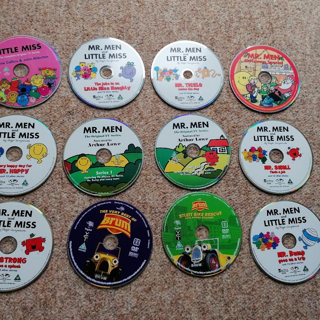 Mr. Men and Little Miss DVD's and the best of in SG5 Stotfold für 10,00 ...