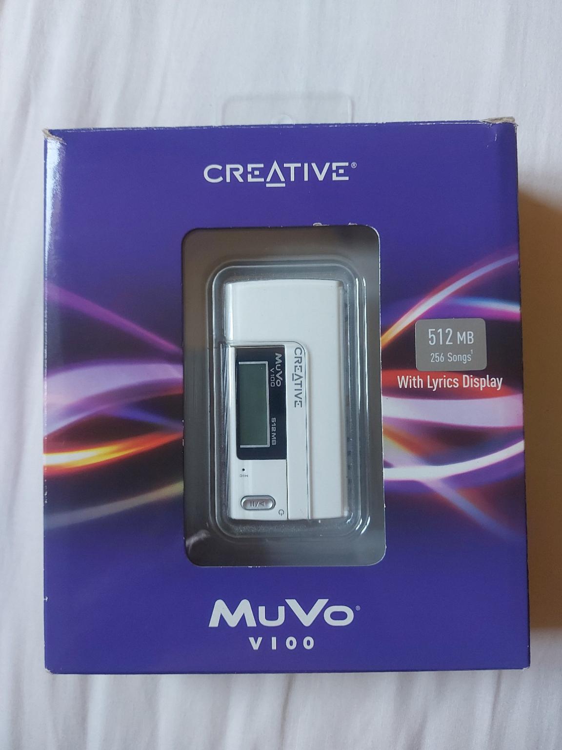 Creative MuVo V100 MP3 WMA Player - Like New in SE23 London for £60.00 ...