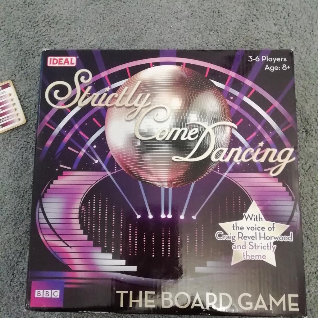 Strictly come dancing board game + glitter in Wolverhampton für 3,00 ...