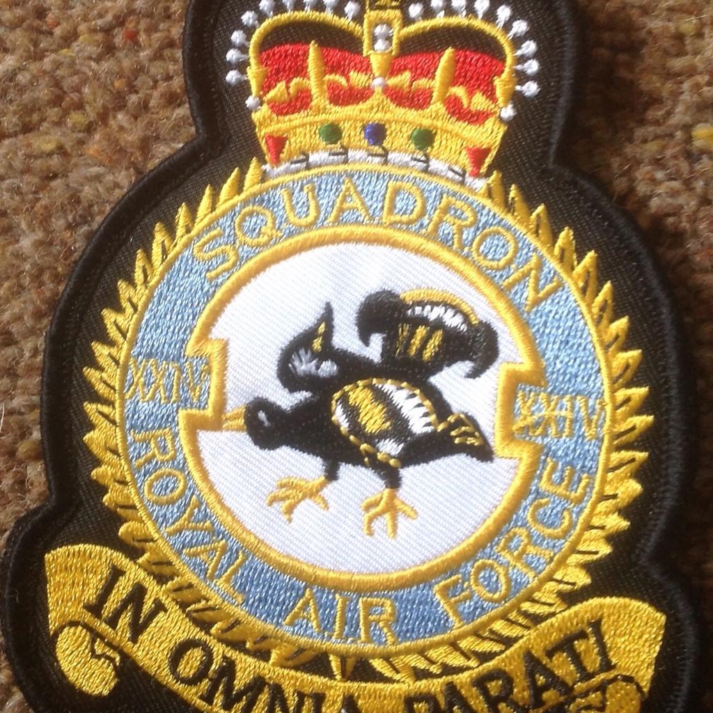 XXIV (24) Squadron RAF -Hercules patch in M25 Prestwich für £ 14,95 zum ...